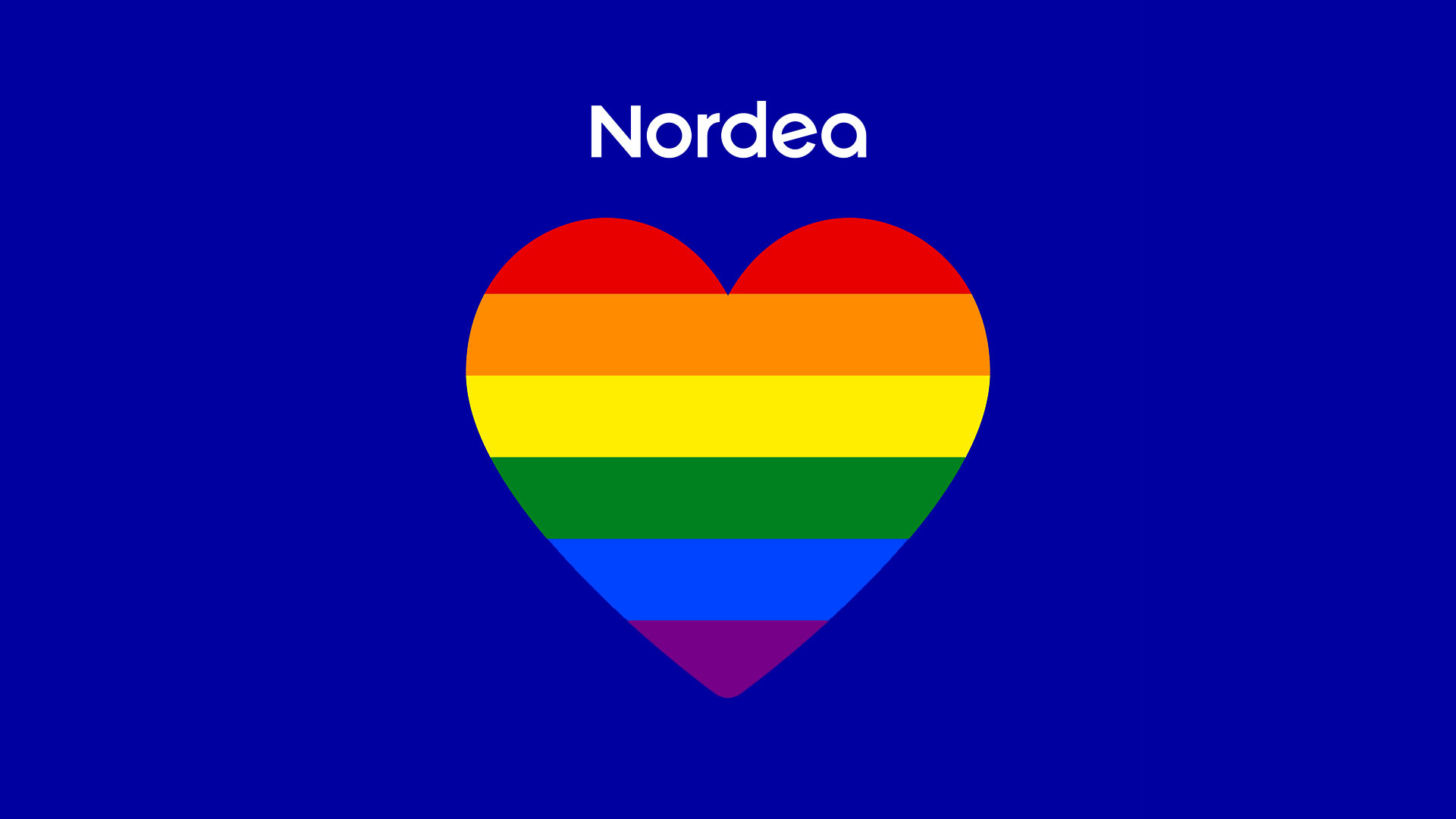 Nordea proudly partners with Pride | Nordea