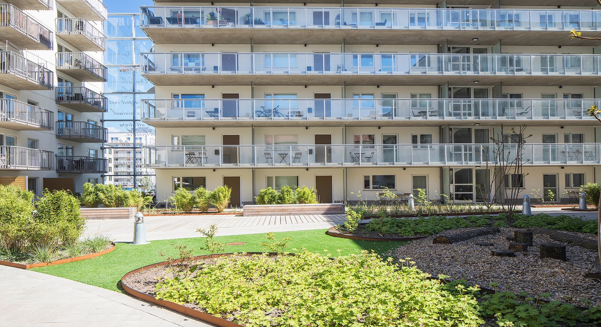 Wallenstam turns to Nordea for sustainable financing | Nordea