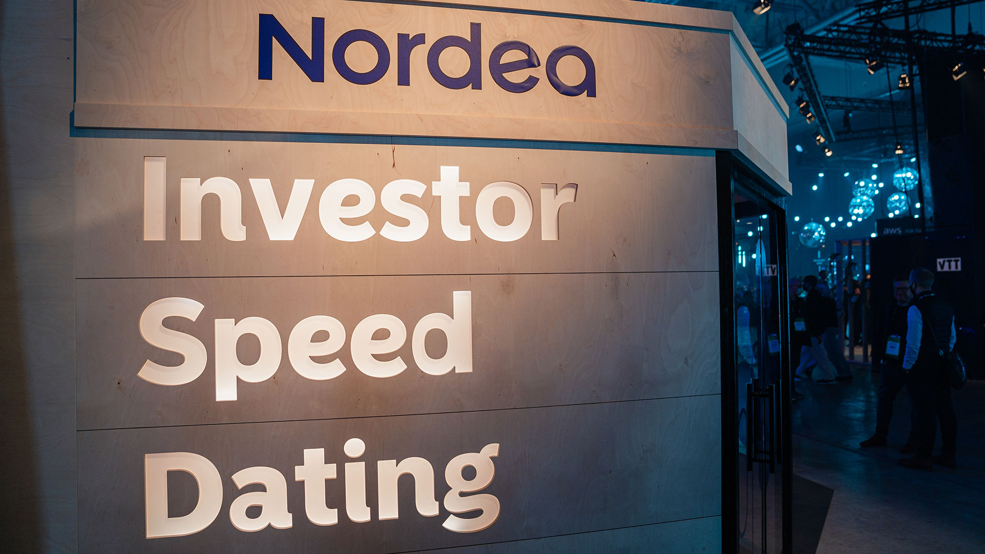 Nordea Investor Speed Dating brings international investors to the ...