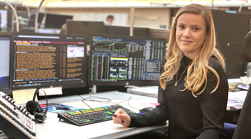 Stocks rock, if you ask graduate Sanna – Click for tips | Nordea