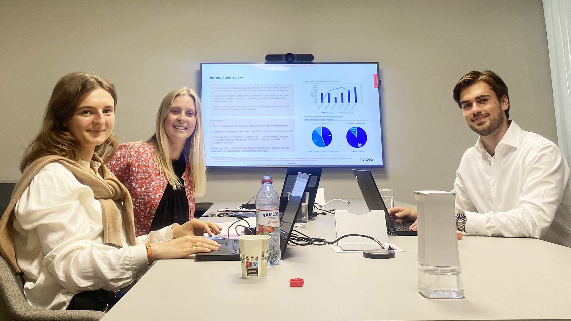 Exciting and inspiring weeks in the Equities space and FX Sales | Nordea