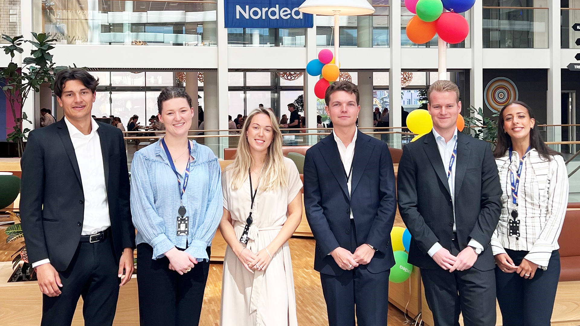 Sad to leave – it’s been such a memorable and valuable experience | Nordea