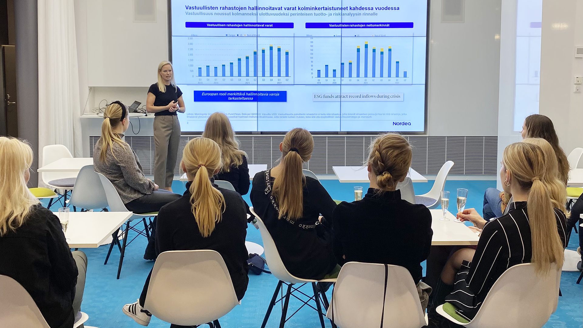 Women in Finance – buzzing ESG and FFP talks, join in | Nordea