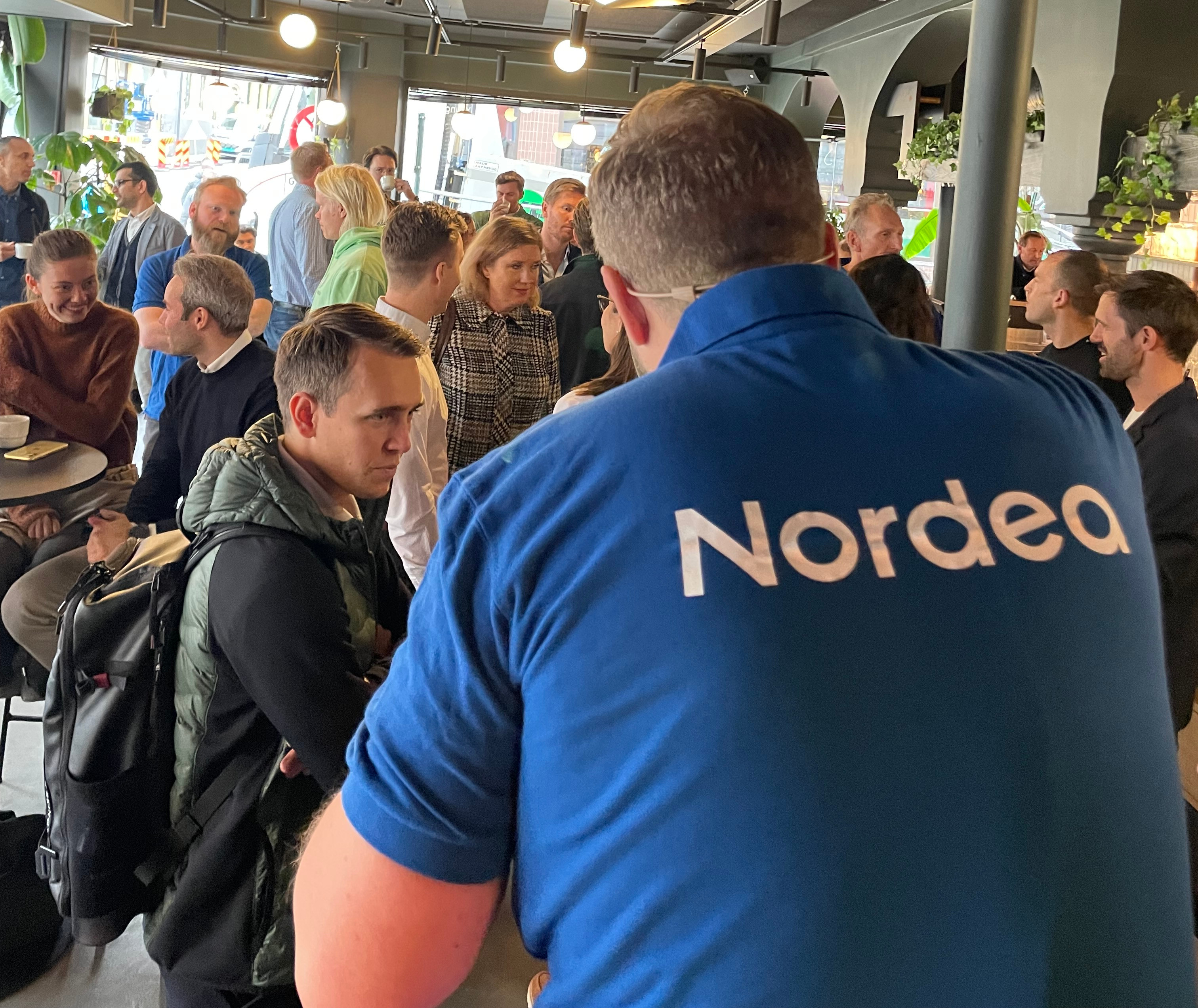 Nordea Startup & Growth på Oslo Innovation Week | Nordea