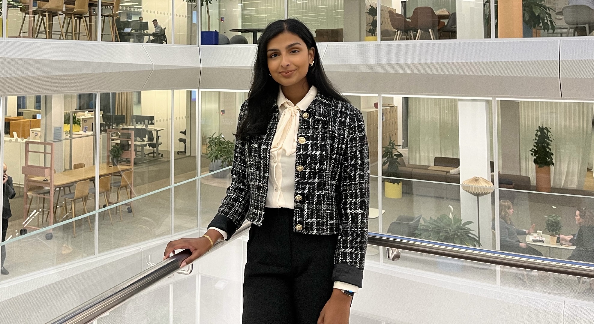 Shaping the future of Sustainable IT – Meet Ilakia | Nordea