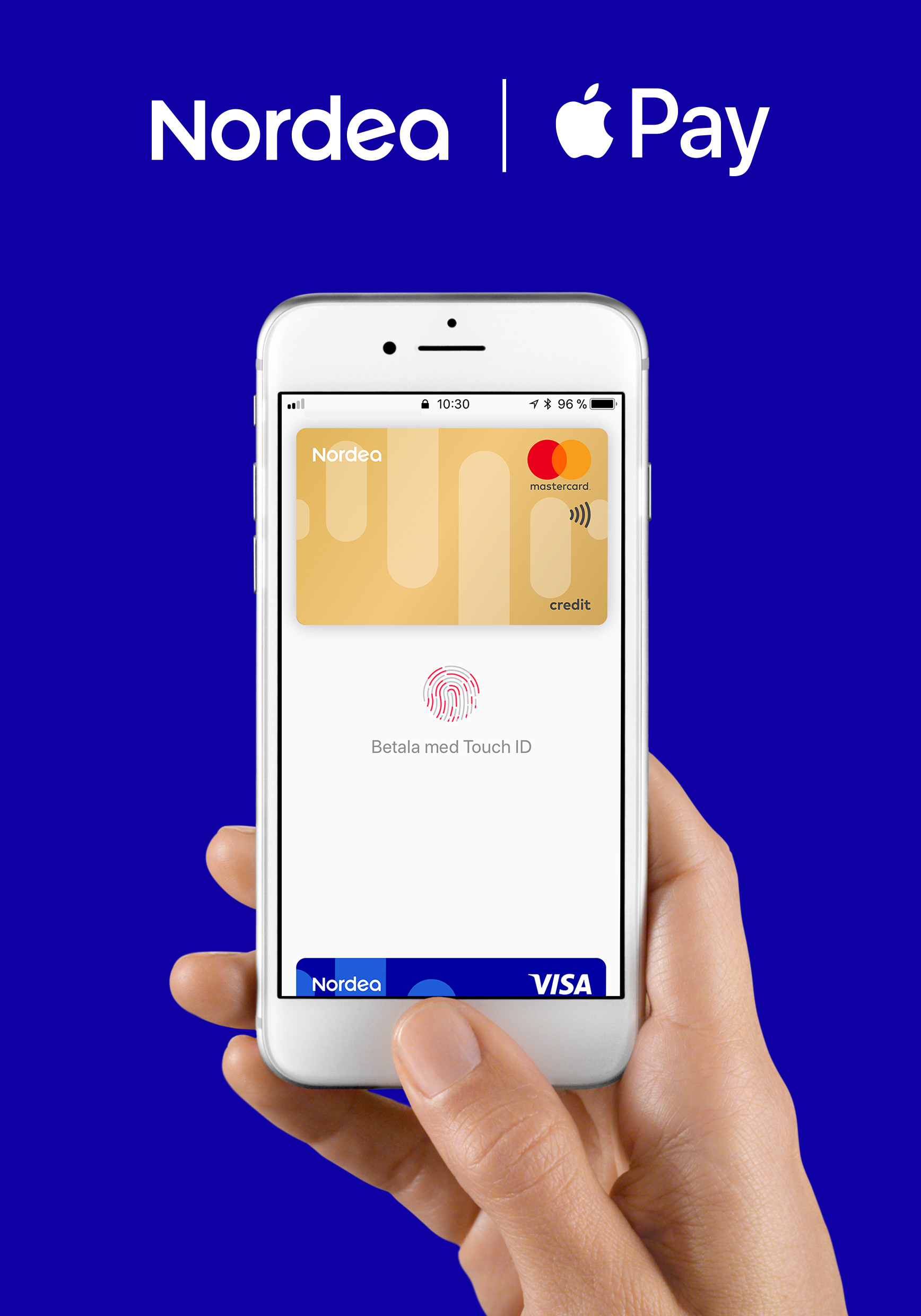 Apple Pay Nordean asiakkaiden käyttöön | Nordea
