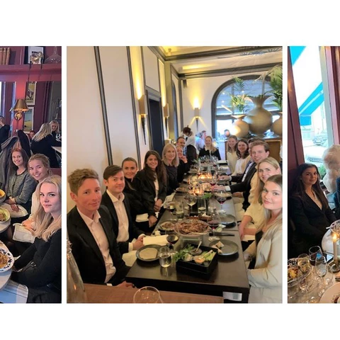 Women's Finance Insight prg. dinner | Nordea