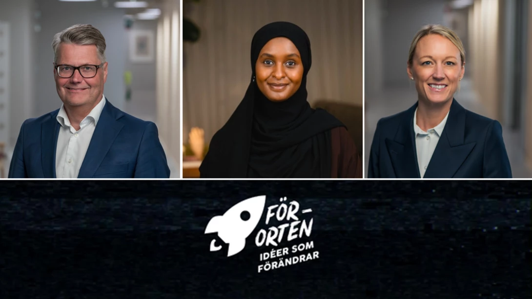 Nu lanseras idépitchtävlingen För-orten: ”Kanske kommer vi hitta nästa ...